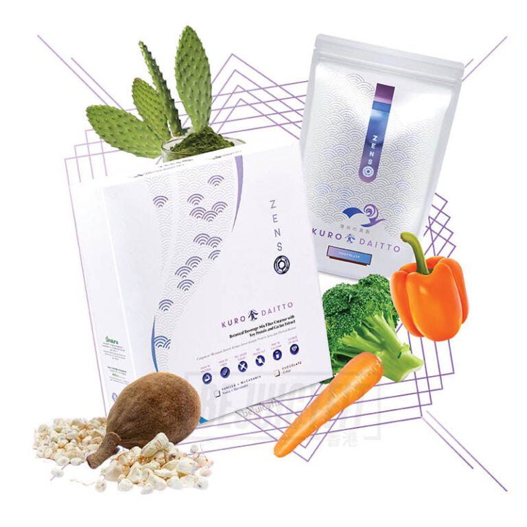 Zenso Archives - beJuicyfit 香港唯樂保健品