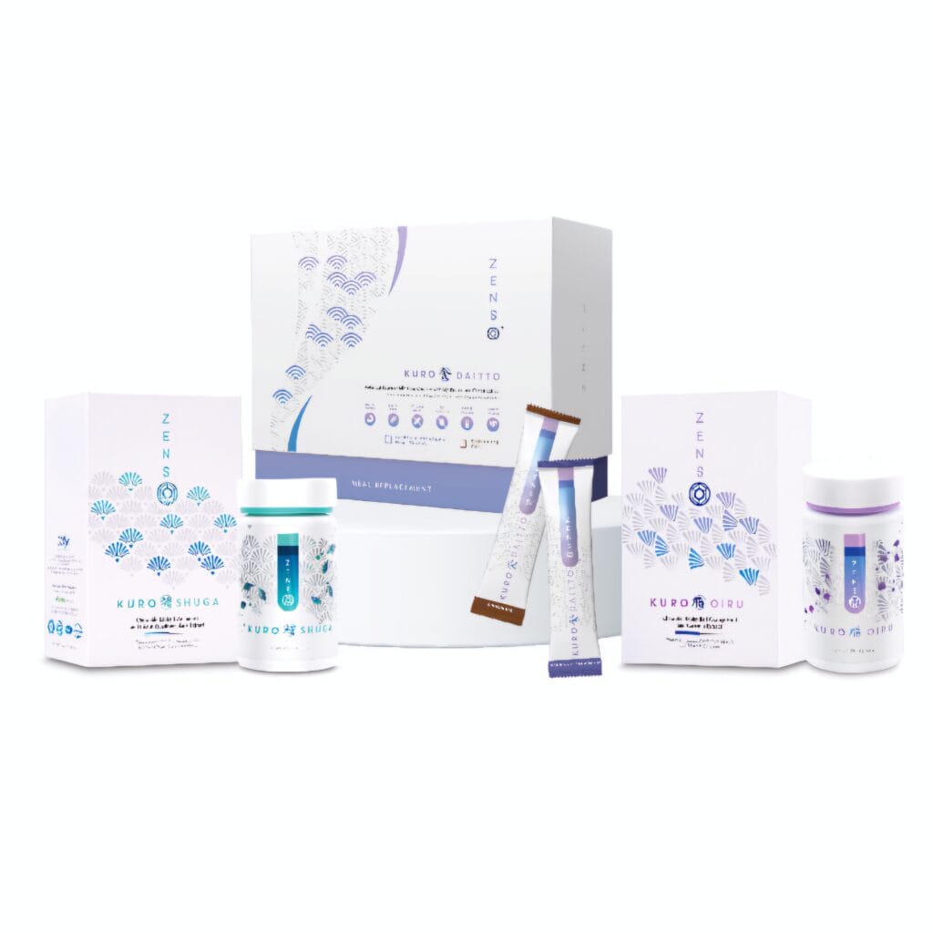 Zenso 體重管理升級版 - beJuicyfit 香港唯樂保健品