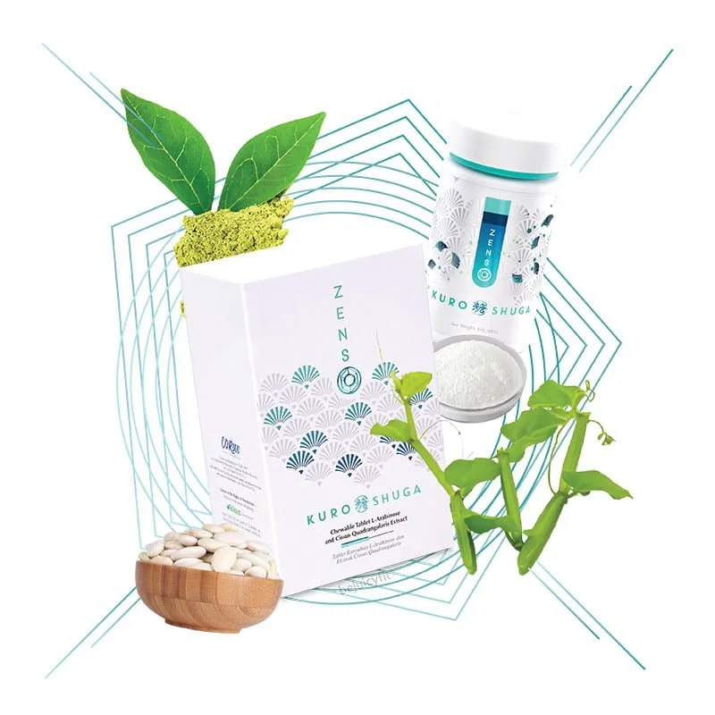 Zenso Keep Burn Set 持续燃烧组 - beJuicyfit Malaysia支持Atome分期付款