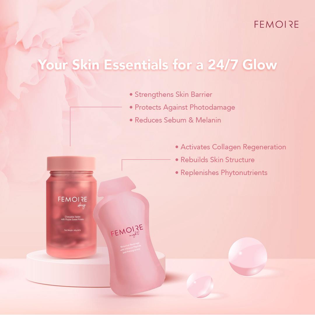 Femoire Day & Night - beJuicyFit Singapore Wellous Supplement