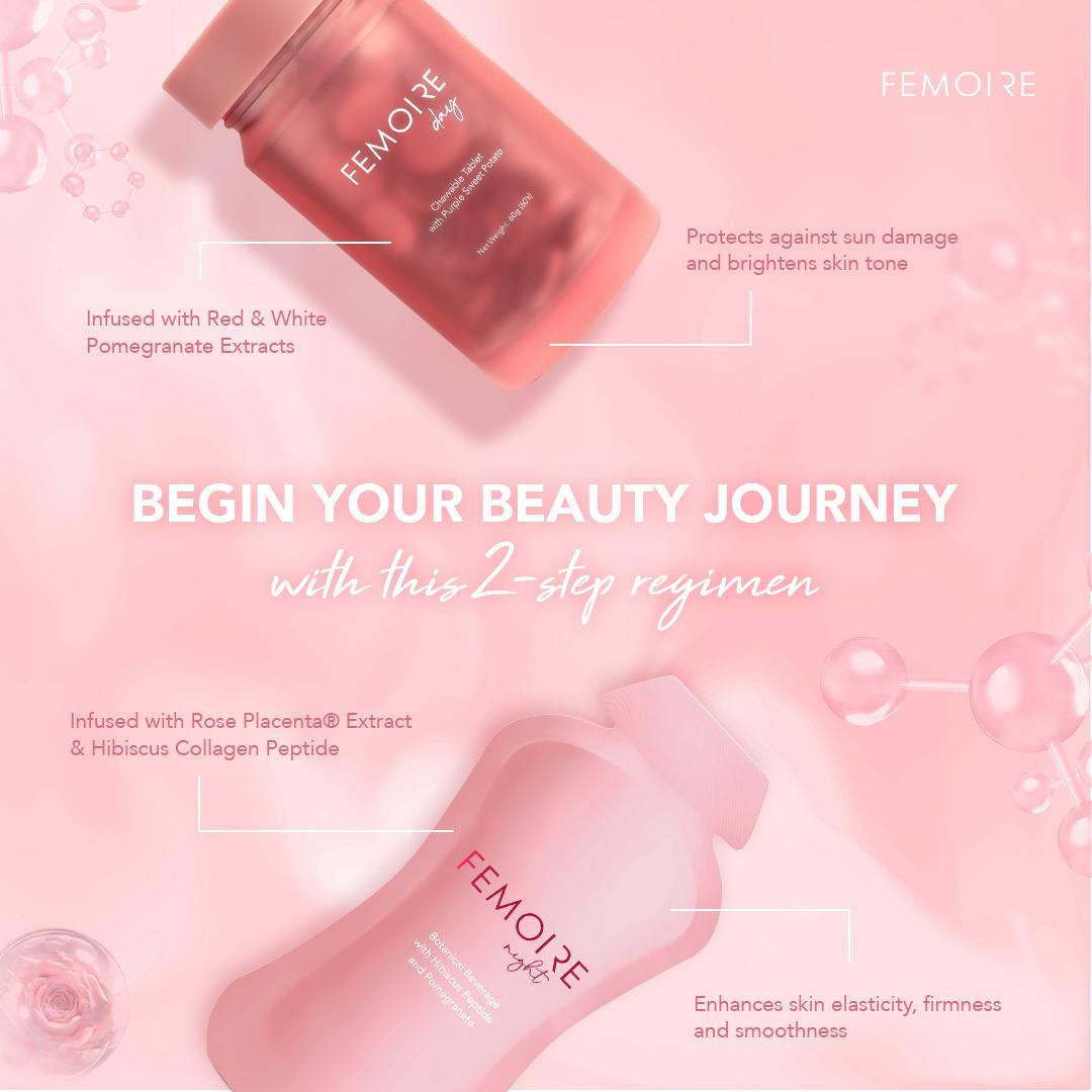 Femoire Day & Night - beJuicyFit Singapore Wellous Supplement